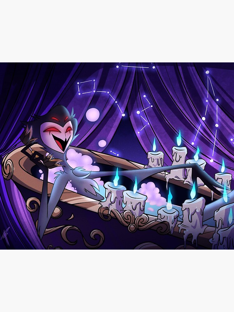 "Helluva Boss Stolas" Art Print for Sale by NayashZZ | Redbubble