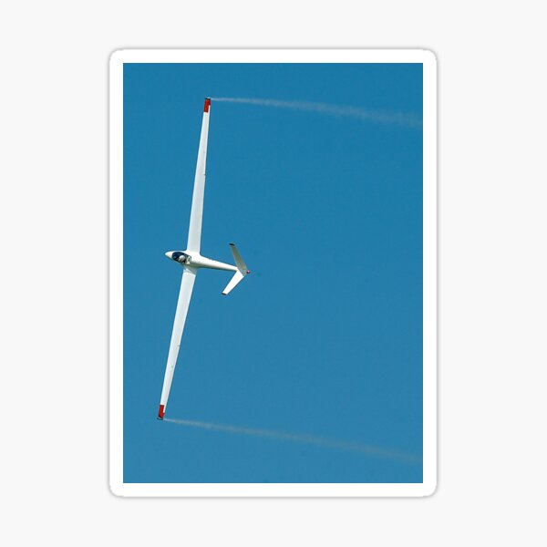 "A sailplane glider during the 2007 Naval Air Station Oceana Air Show ...