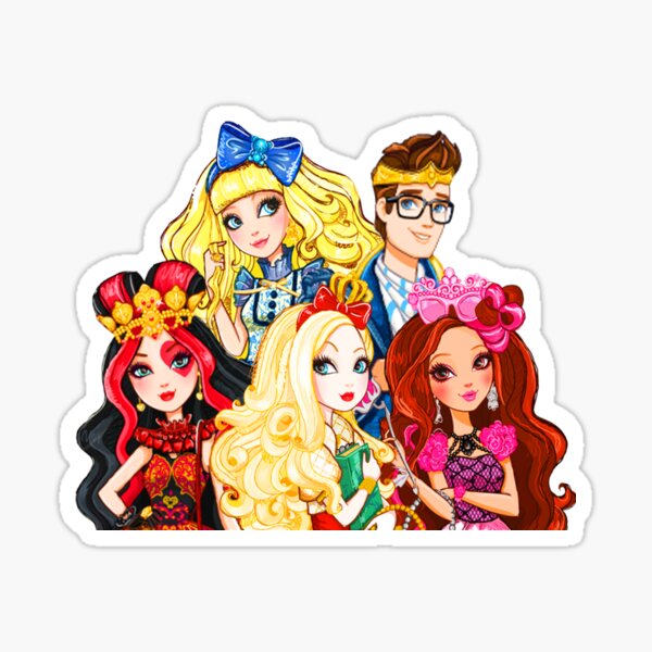 "Ever After High " Sticker for Sale by Changino23 | Redbubble