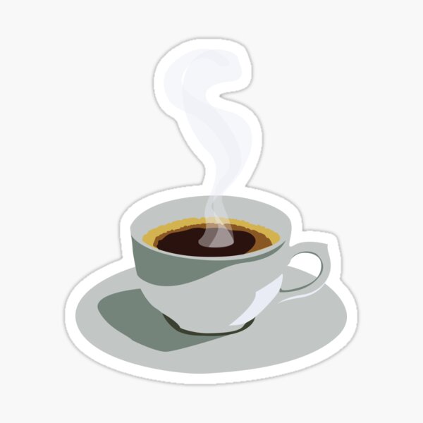 "All Americano" Sticker for Sale by RebekahLynne | Redbubble
