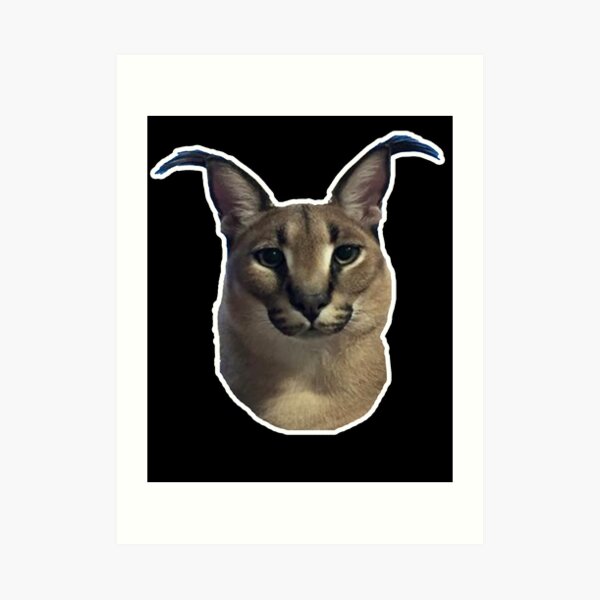 "Big Floppa lovers Meme" Art Print for Sale by LGBTHUMAN | Redbubble