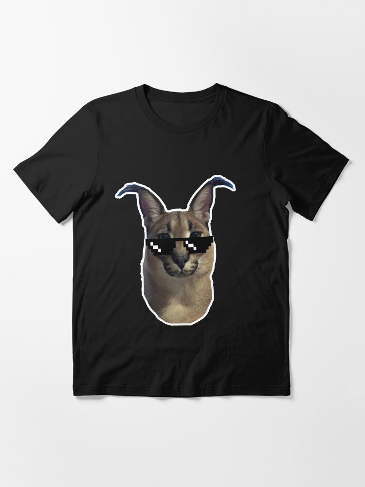 "Big Floppa Meme" T-shirt for Sale by LGBTHUMAN | Redbubble | floppa ...