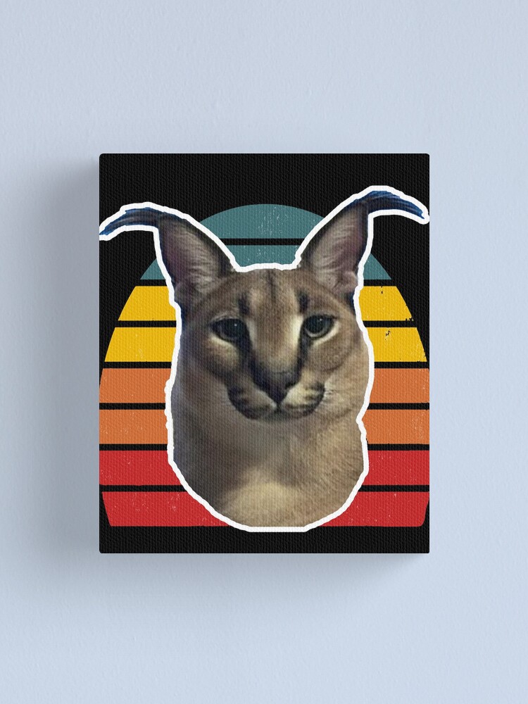 "funny Big Floppa Meme" Canvas Print for Sale by LGBTHUMAN | Redbubble