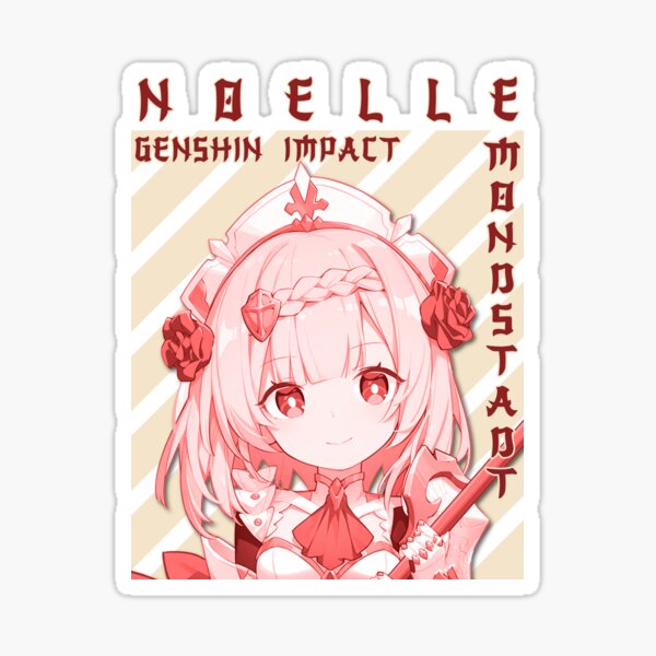 "Noelle" Sticker for Sale by seption17 | Redbubble