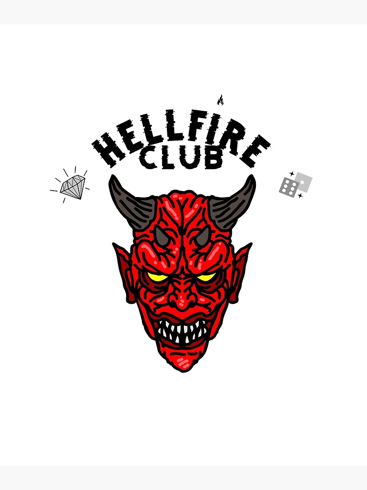 "hellfire club " Poster for Sale by nasrdesigns1 | Redbubble