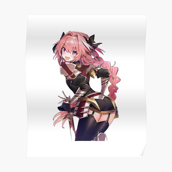 " Cute astolfo " Poster for Sale by BihaShop | Redbubble