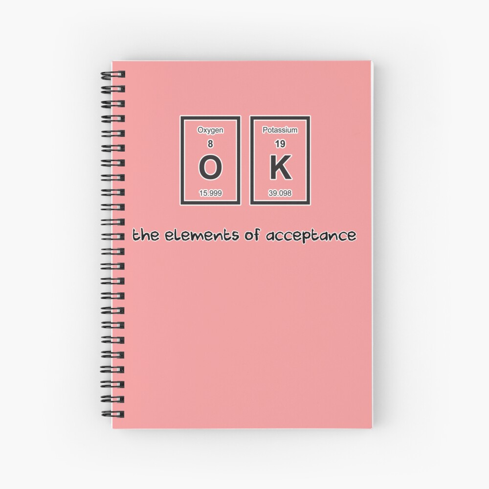 "OK the Elements of Acceptance Periodic Table of Elements Funny Agree ...