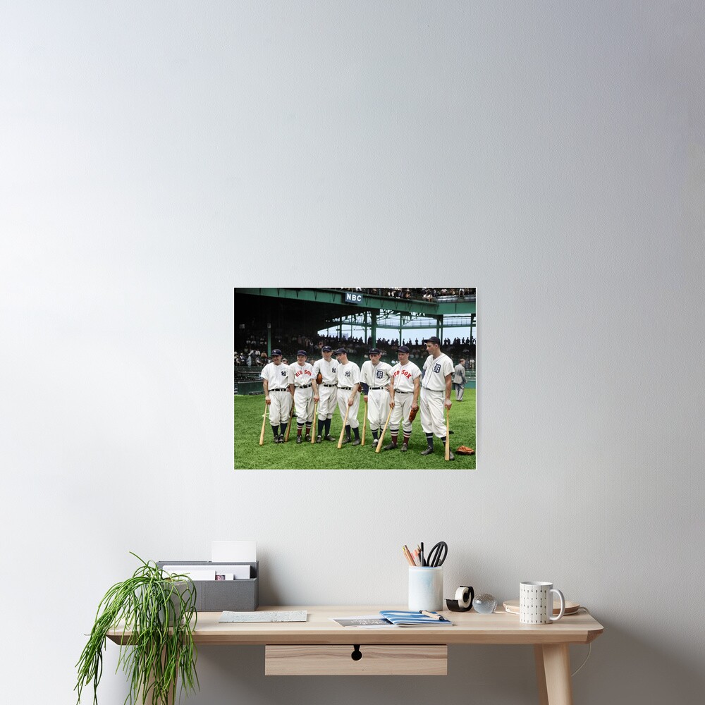 "The All-Star Teams at Griffith Stadium in 1937." Poster for Sale by ...