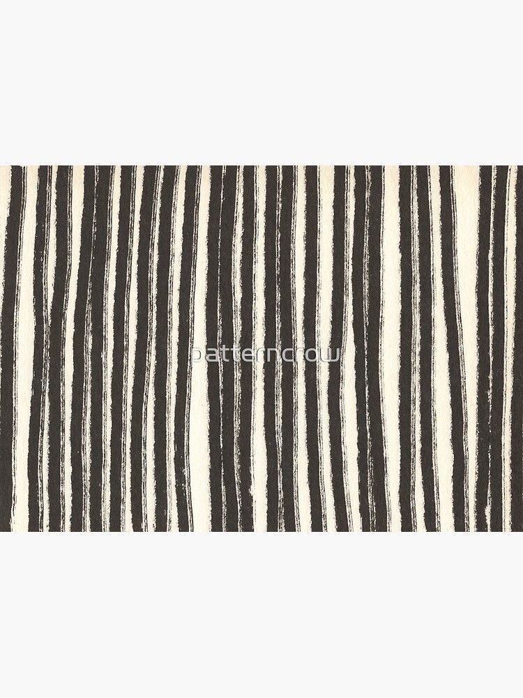 Póster «Patrón de rayas negras verticales - líneas negras dibujadas a ...