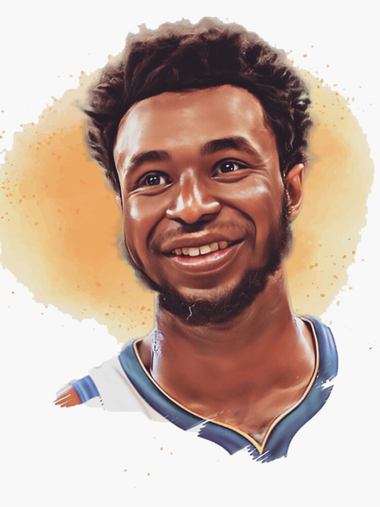 "Andrew Wiggins " Sticker for Sale by InkedPawss | Redbubble
