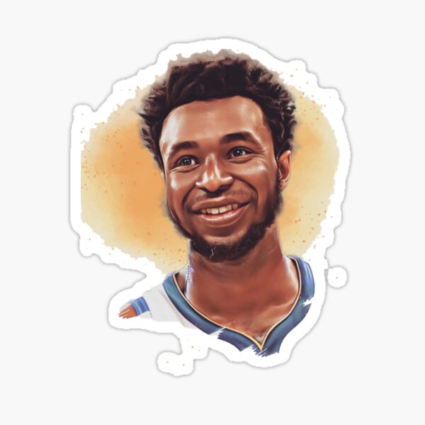 "Andrew Wiggins " Sticker for Sale by InkedPawss | Redbubble