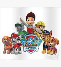 Paw Patrol Posters | Redbubble