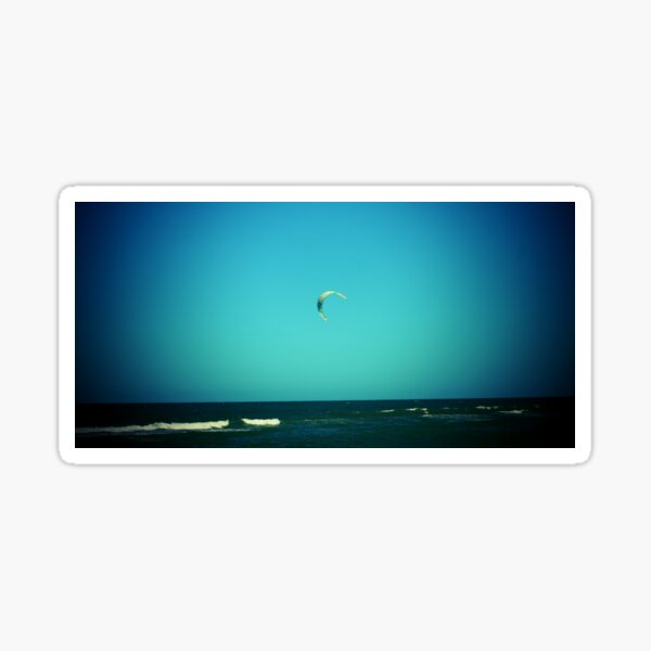 "Parasailing" Sticker for Sale by HecateBast | Redbubble
