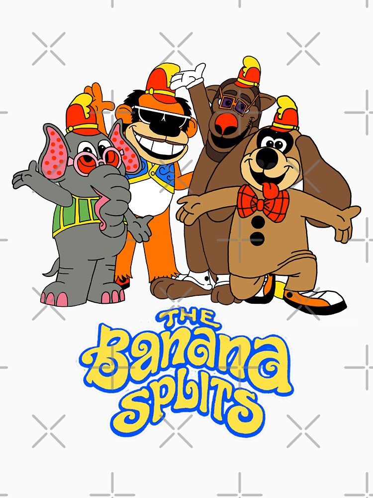 "The Banana Splits" T-shirt for Sale by Fashion-Ciiity | Redbubble ...