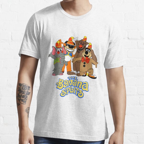 "The Banana Splits" T-shirt for Sale by Fashion-Ciiity | Redbubble ...