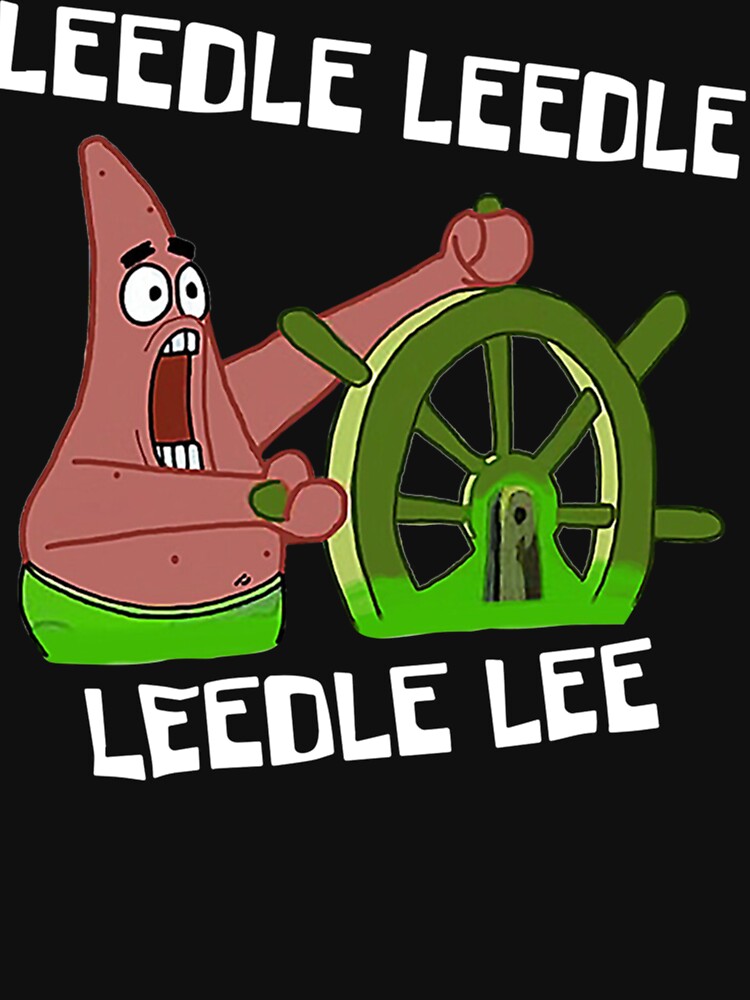 "Patrick Star - Leedle Leedle Leedle Lee" Essential T-Shirt for Sale by ...