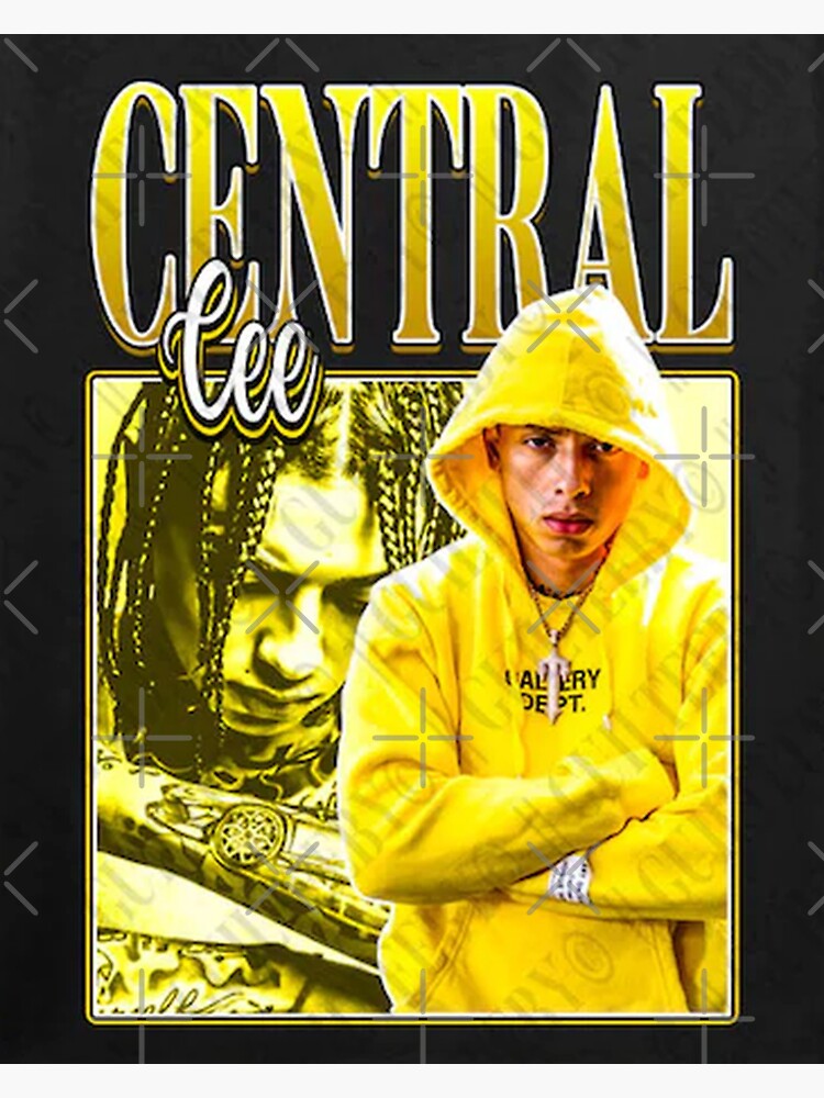 "Central cee" Sticker for Sale by StPatricksIrish | Redbubble