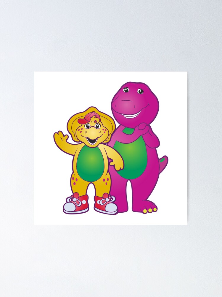 "Barney and Friends" Poster for Sale by Art-Art69 | Redbubble