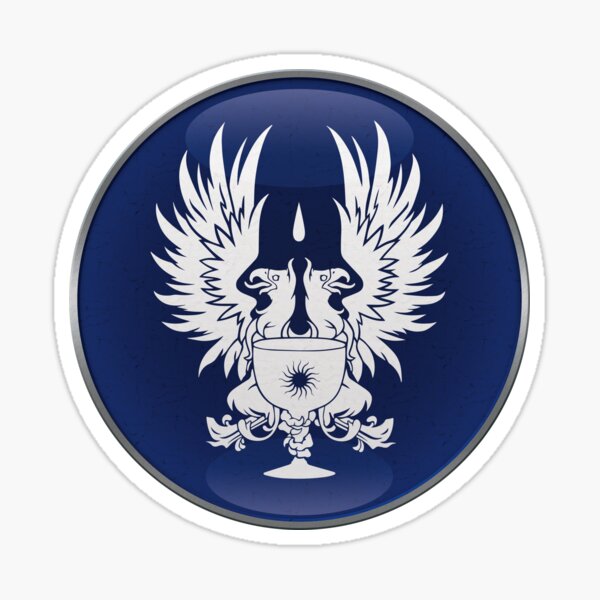 "Grey Warden Pendant - Dragon Age Art" Sticker for Sale by YTBooks ...