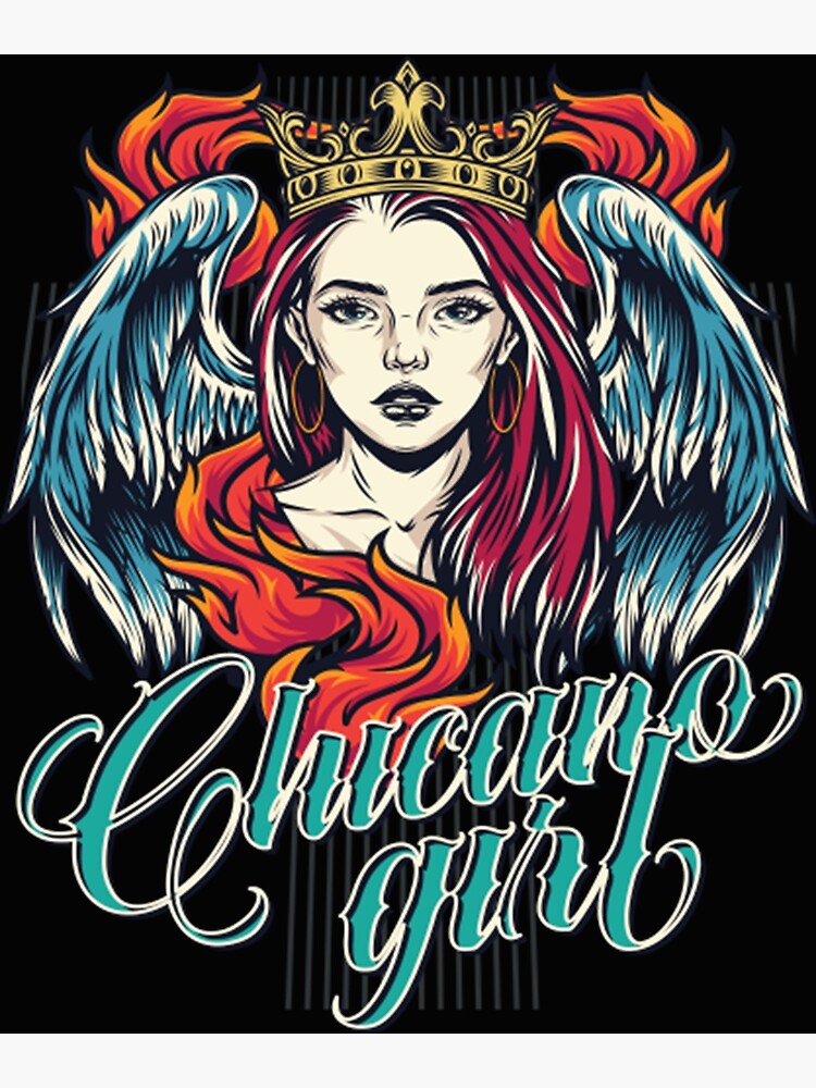 "Chicano - Chicano tattoo" Poster for Sale by DerrickMB | Redbubble