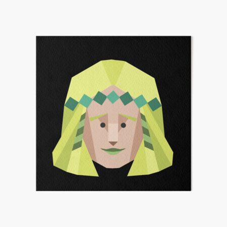 "INFP Mascot - Mediator Personality Female | MBTI Series" Art Board ...