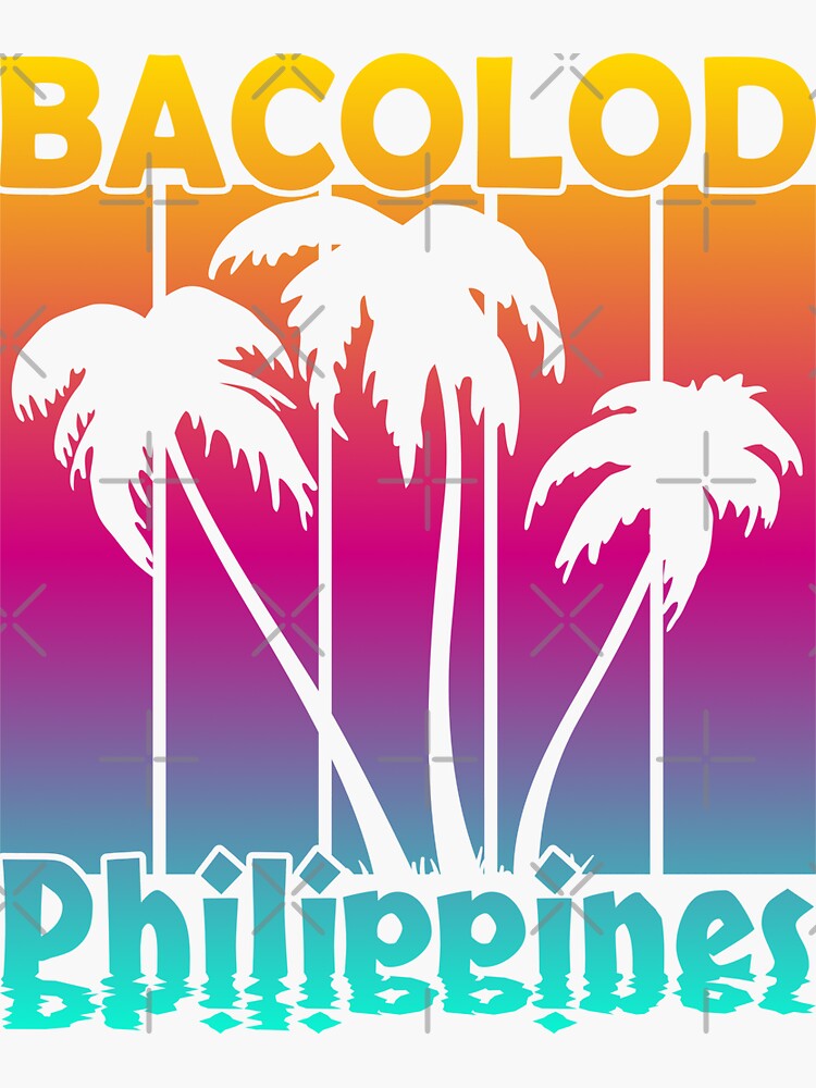 "Bacolod Philippines" Sticker for Sale by phys | Redbubble