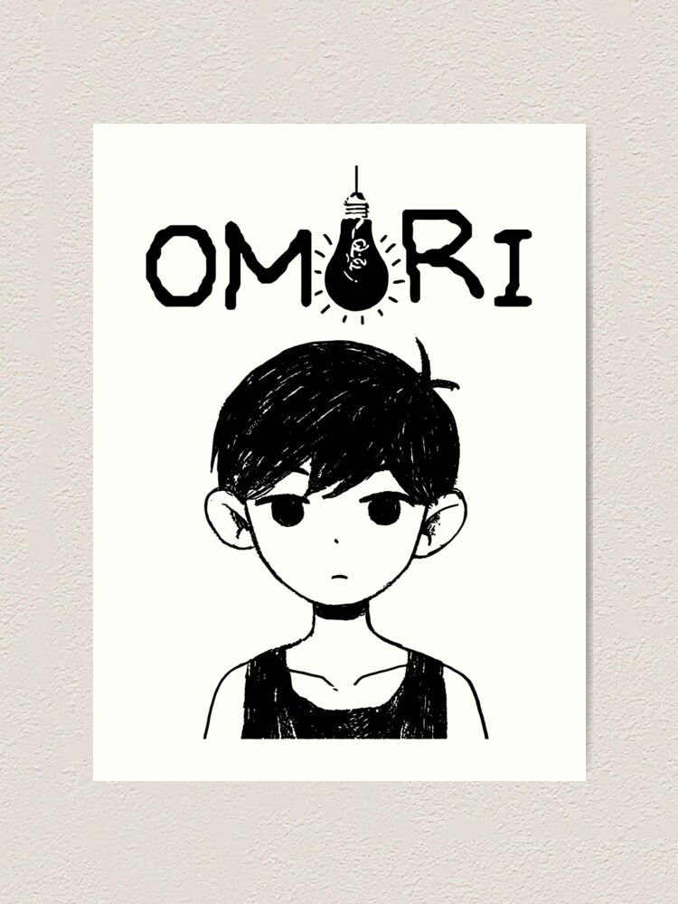 "Omori Merch Omori" Art Print for Sale by RommaniShop | Redbubble