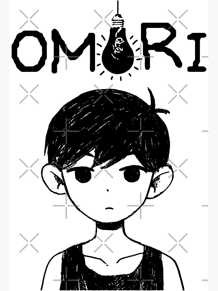"Omori Merch Omori" Art Print for Sale by RommaniShop | Redbubble