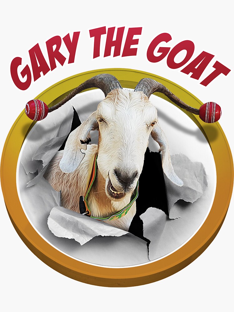 "Gary the goat " Sticker for Sale by JimboBazoobi | Redbubble