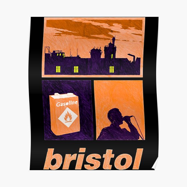 "Massive Attack " Poster for Sale by BlackMarketGB | Redbubble