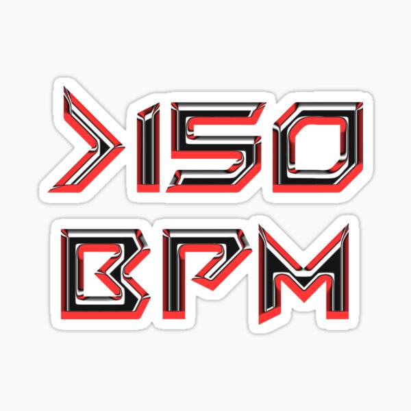 "Hardstyle" Sticker for Sale by JesusDrip | Redbubble