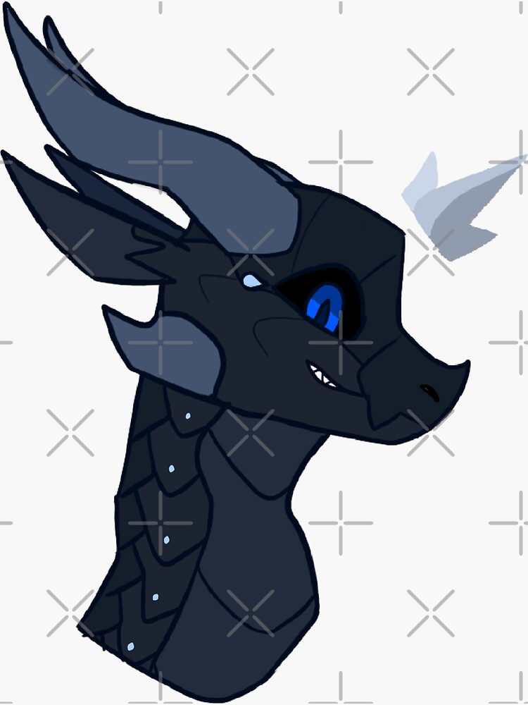 "King Darkstalker" Sticker for Sale by Typhoon-Shop | Redbubble