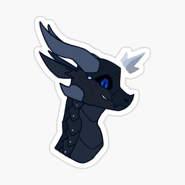 "King Darkstalker" Sticker for Sale by Typhoon-Shop | Redbubble