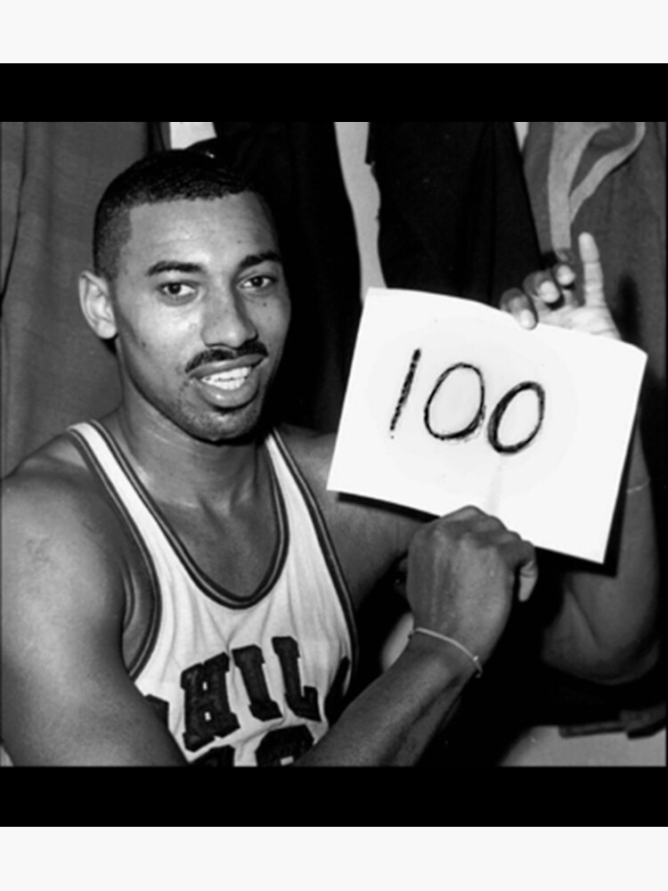 Wilt Chamberlain 100 Point Game Classic T Shirt Poster for Sale by felyn3gloria Redbubble