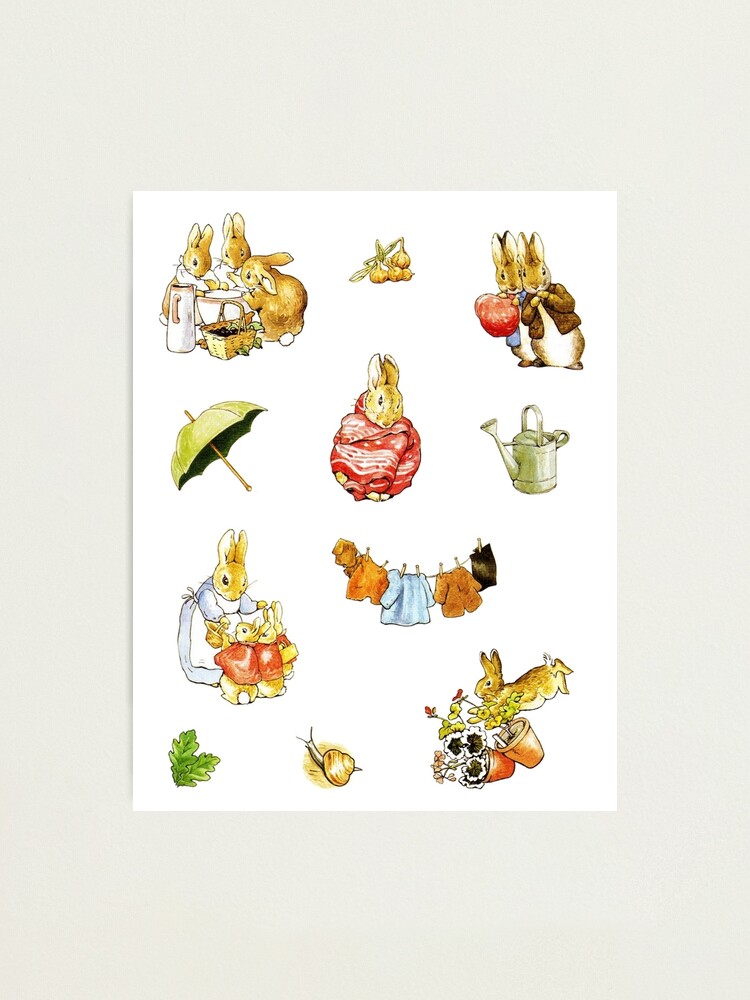 "Peter Rabbit and Friends Collection Pack - Beatrix Potter ...