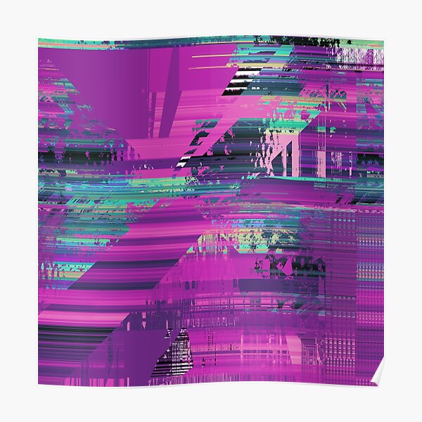 "Silicon Slipstream 53" Poster for Sale by Boogie-72 | Redbubble