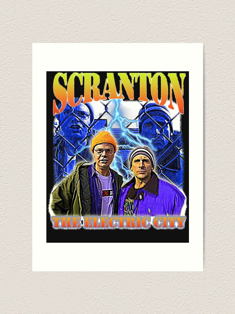 "Scranton the electric city" Art Print for Sale by ShantaBonslater ...
