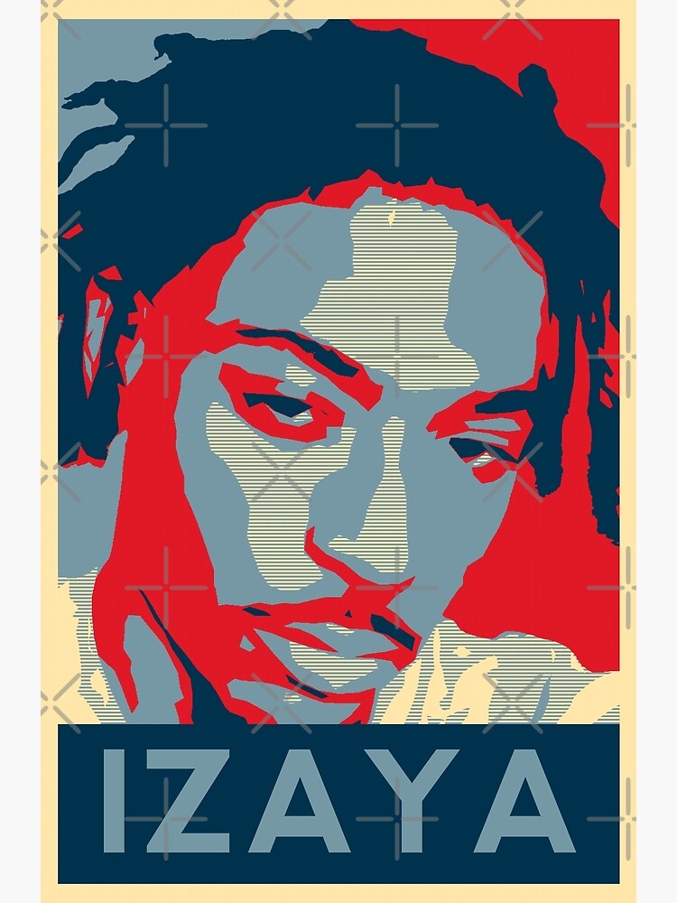 "Izaya Tiji" Poster for Sale by QuotesTeesStore | Redbubble