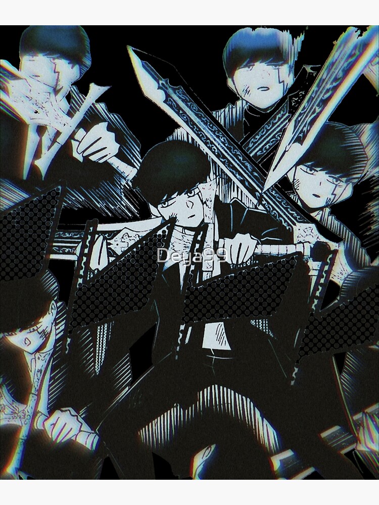 "Mashle anime characters" Poster for Sale by Deya99 | Redbubble