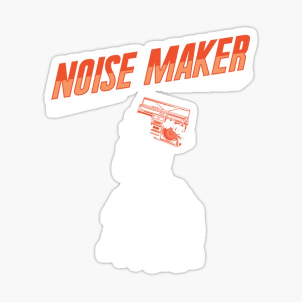 "Ghetto Blaster T-ShirtGhetto Blaster" Sticker for Sale by RioHandovi ...