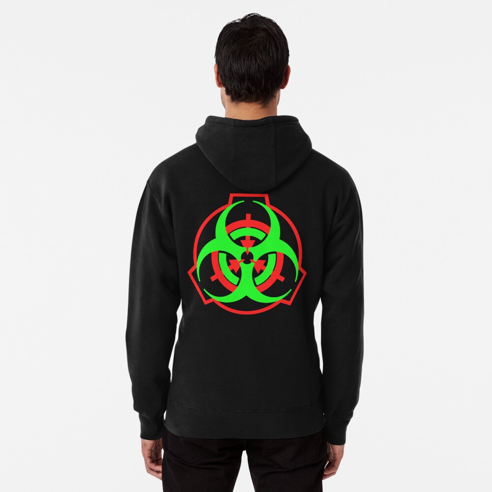 "SCP Biohazard symbol" Pullover Hoodie for Sale by Rebellion-10 | Redbubble