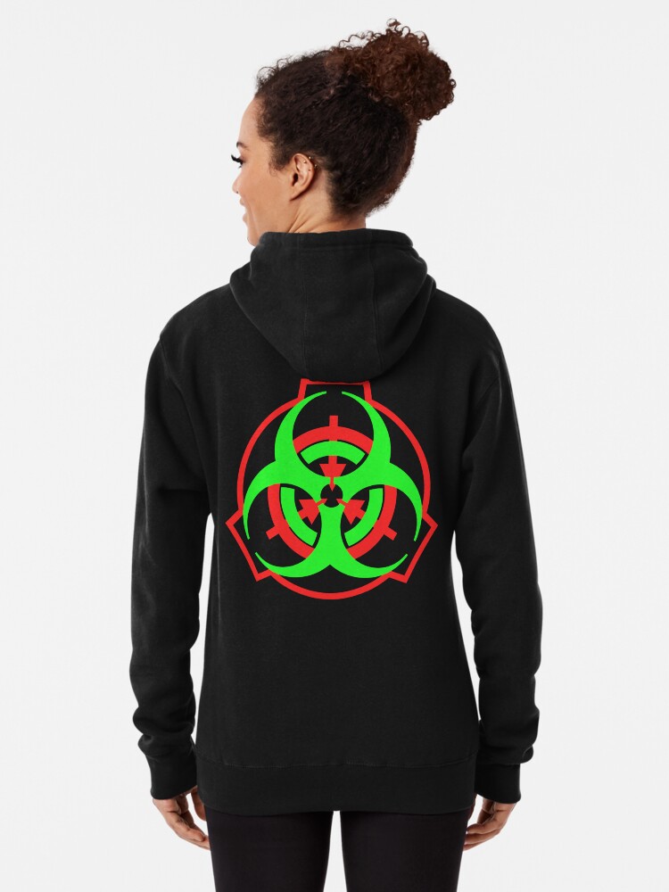 "SCP Biohazard symbol" Pullover Hoodie for Sale by Rebellion-10 | Redbubble