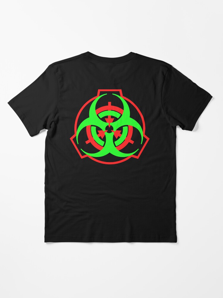 "SCP Biohazard symbol" T-shirt for Sale by Rebellion-10 | Redbubble ...
