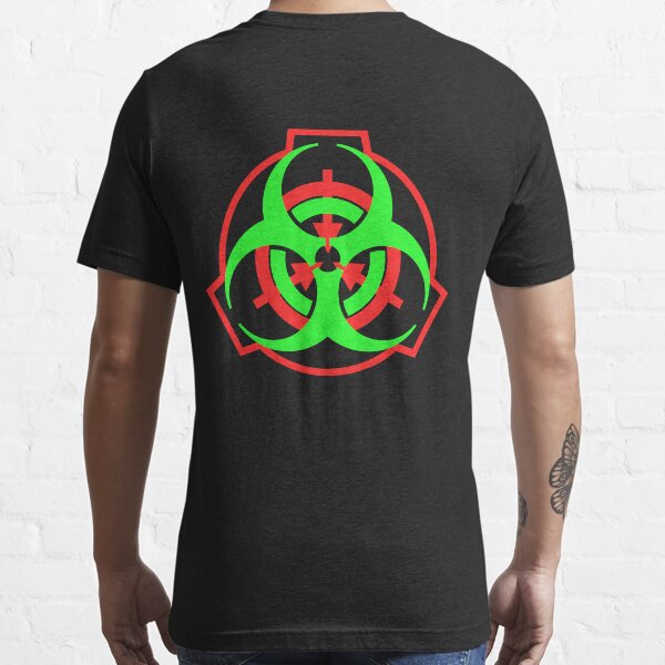 "SCP Biohazard symbol" T-shirt for Sale by Rebellion-10 | Redbubble ...
