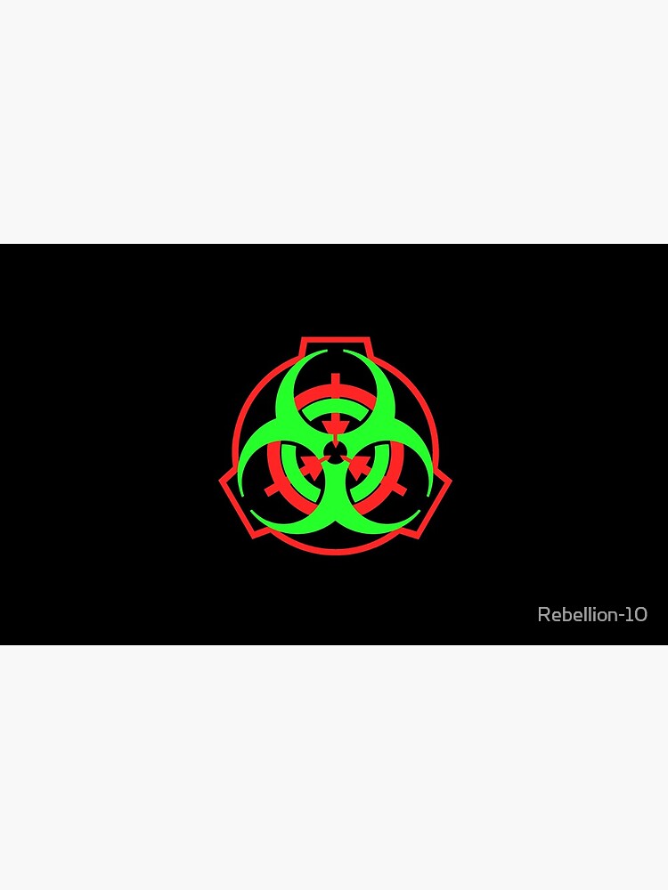 "SCP Biohazard symbol" Mug by Rebellion-10 | Redbubble