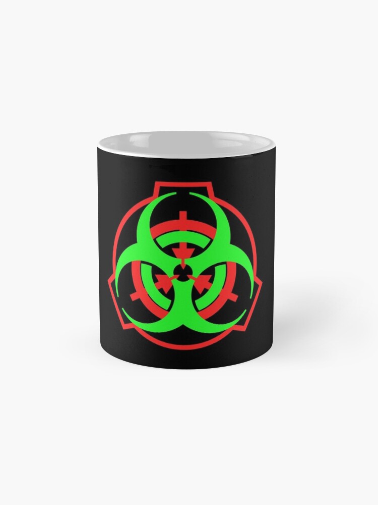 "SCP Biohazard symbol" Mug by Rebellion-10 | Redbubble