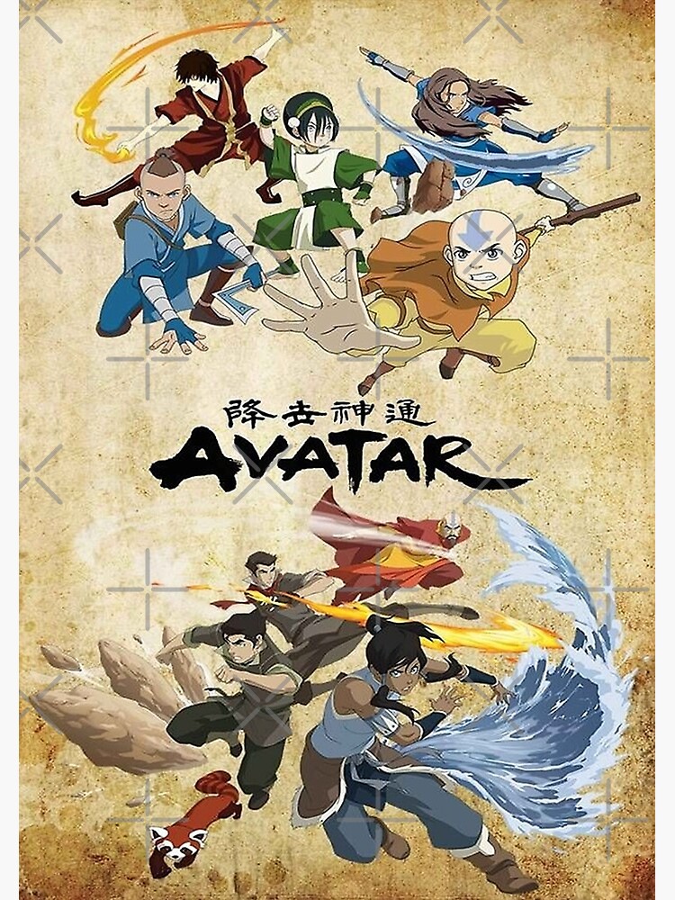 "Avatar -Team Avatar - Avatar Crew" Poster for Sale by nezharegragi ...