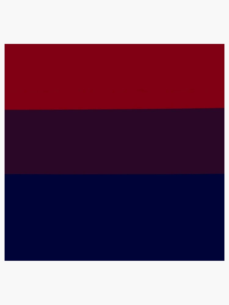 "Bisexual vampire pride flag" Sticker for Sale by Fictionette25 | Redbubble