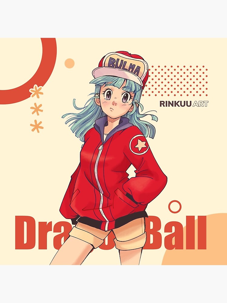 "Dragon Ball Bulma by Rinkuuart" Poster for Sale by RinkuuArt | Redbubble