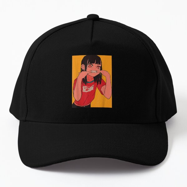 "Anime Girl Lofi Aesthetic Retro 90s Japanese Waifu Kawaii " Cap for ...
